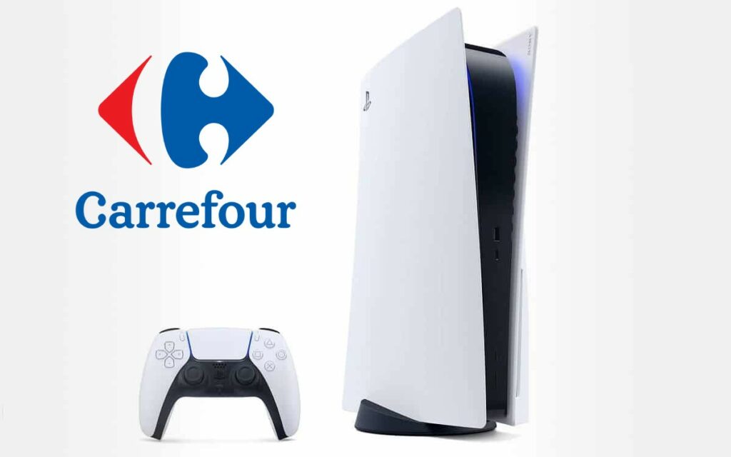 PS5 Disponible pour Noël chez Carrefour: Réservez Vite
