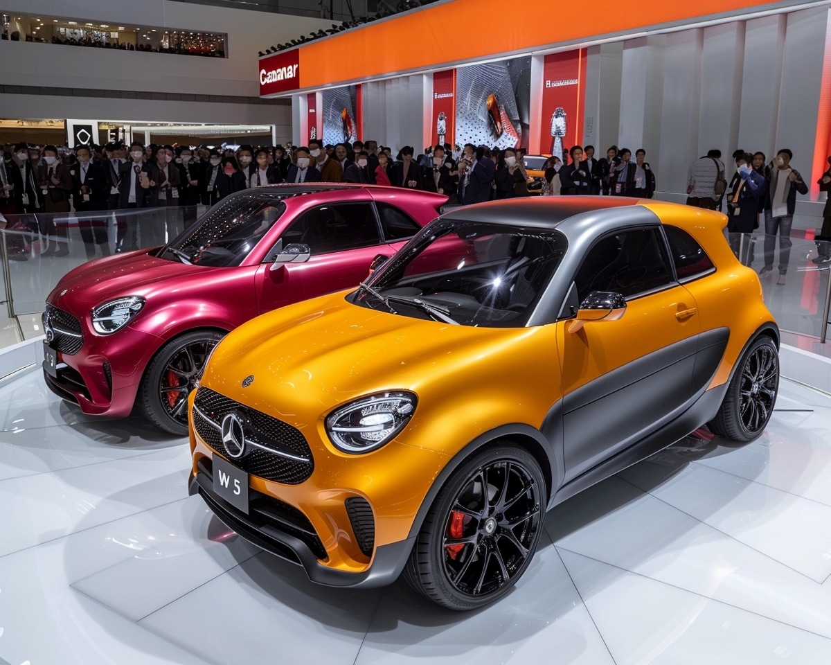 Smart #5 : Révélation du concept révolutionnaire qui préfigure le futur ...