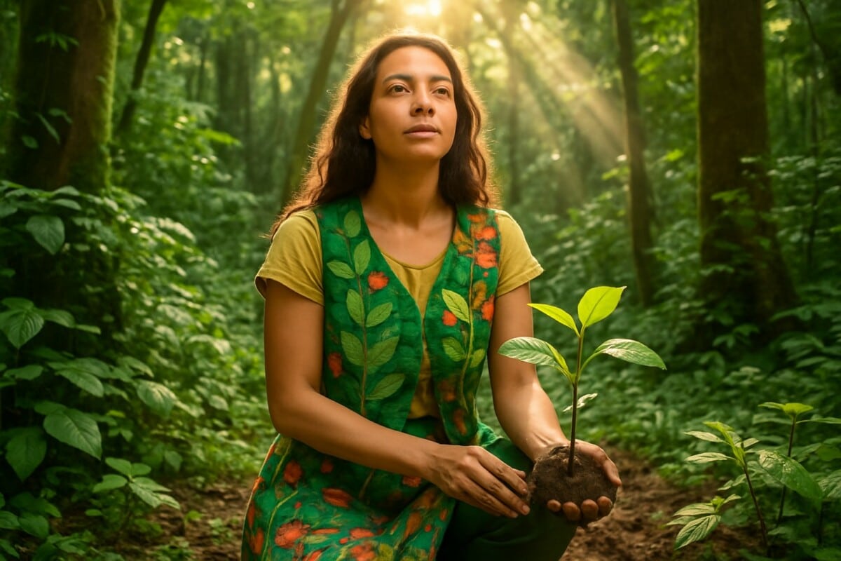 À la découverte de Cassandre Milius, figure emblématique de l'écologie positive - Valetforet.org ...