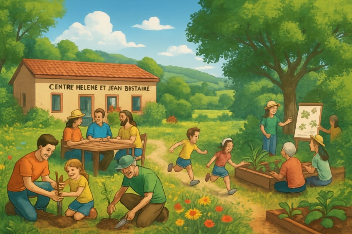 Un été dédié à l'écologie intégrale au Centre Hélène et Jean Bastaire ...