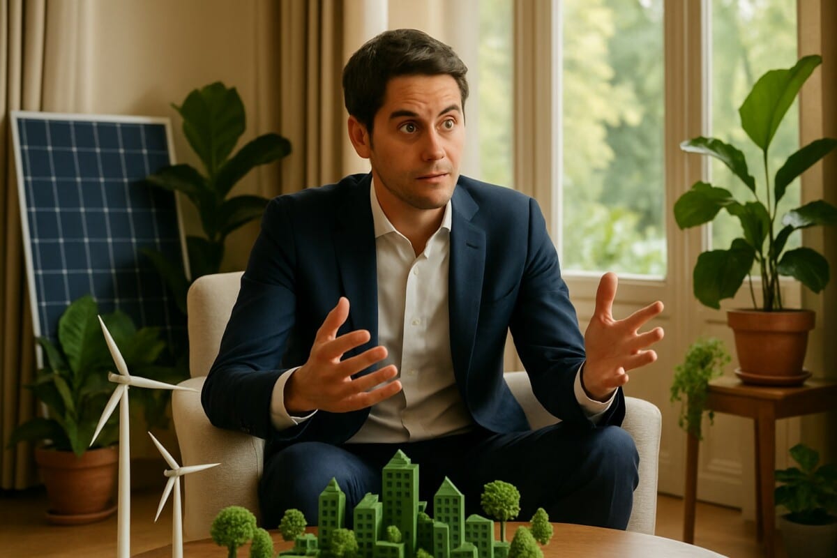 Gabriel Attal et l'écologie : une approche incomplète du développement ...