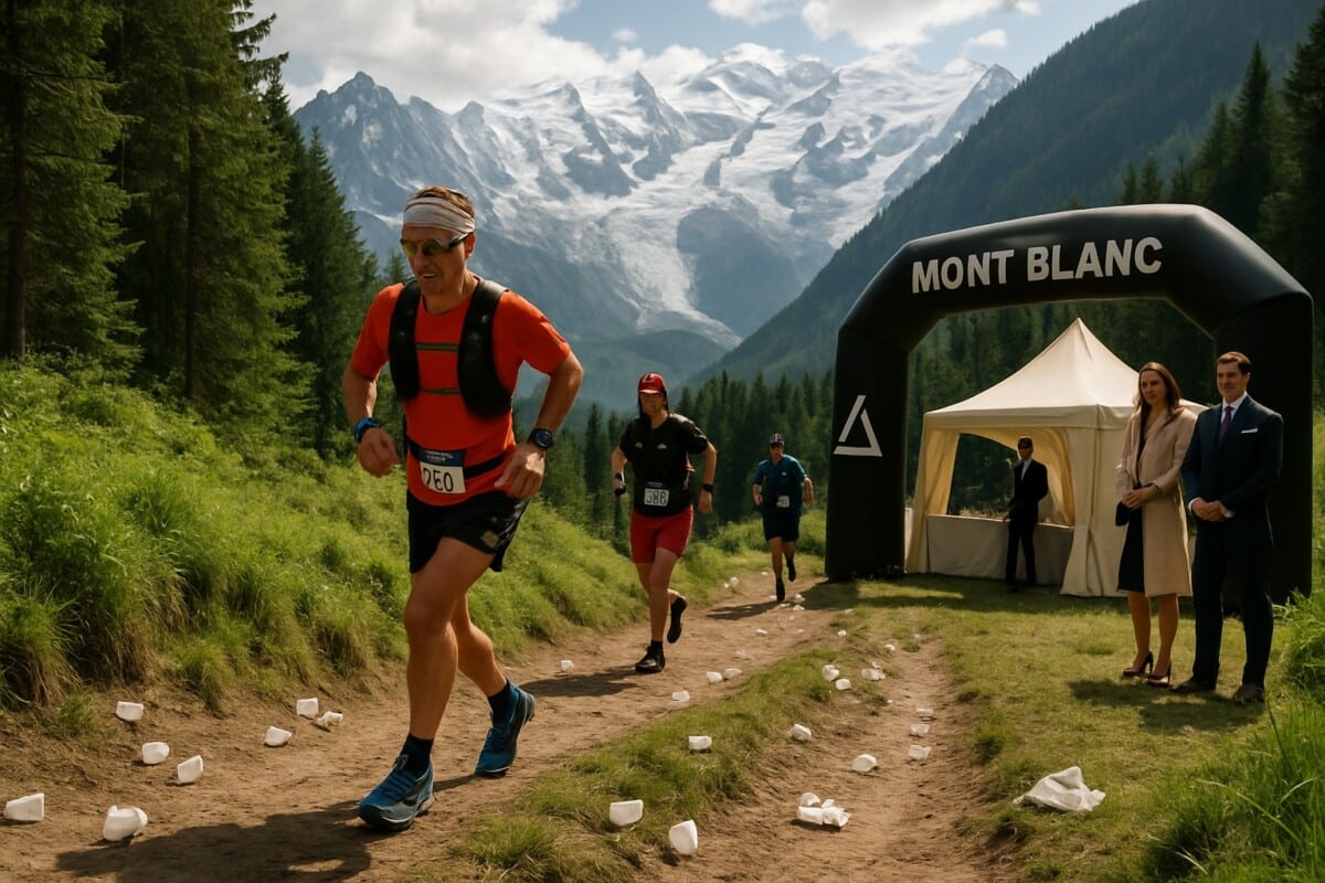 L'Ultra-trail du Mont-Blanc : l'impact environnemental d'une passion ...